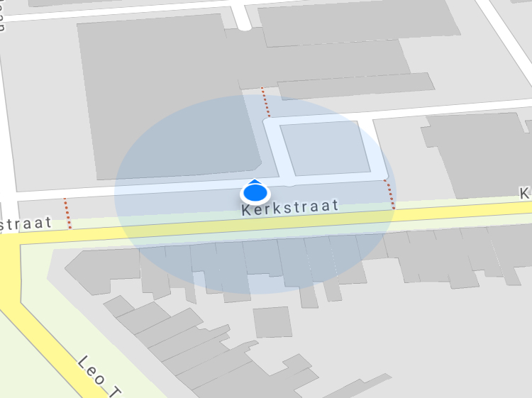 Ma position sur la carte – RouteYou